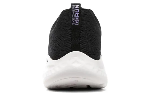 Sketchers Go Run Lite Sneakers - Black/white