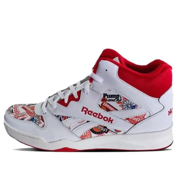 REEBOK Royal Bb4500 Hi 2 Sneakers - White/red