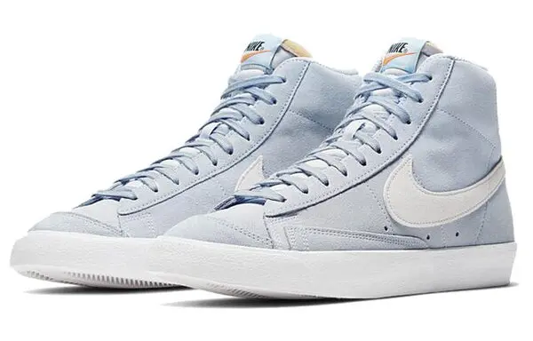 Nike Blazer Mid 77 'hydrogen Sneakers - Blue