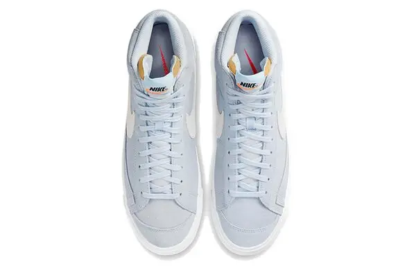 Nike Blazer Mid 77 'hydrogen Sneakers - Blue