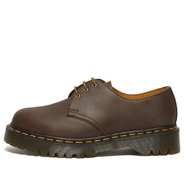 Dr. Martens 1461 Bex 3-eye Lace Up Shoes - Dark Brown