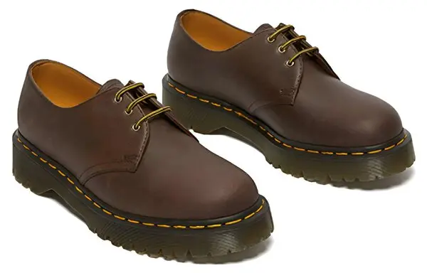 Dr. Martens 1461 Bex 3-eye Lace Up Shoes - Dark Brown