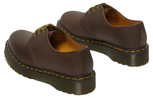 Dr. Martens 1461 Bex 3-eye Lace Up Shoes - Dark Brown