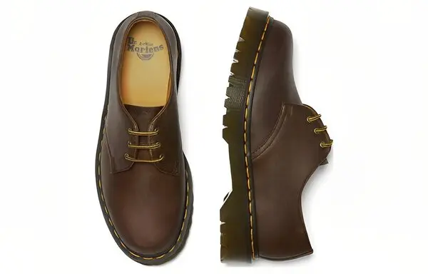 Dr. Martens 1461 Bex 3-eye Lace Up Shoes - Dark Brown
