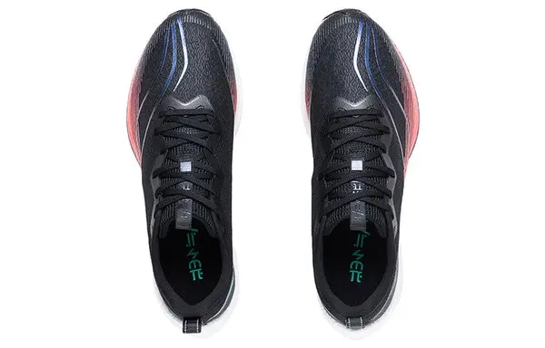 LI-NING Dark Horse 6 Pro Sneakers - Black/white/orange