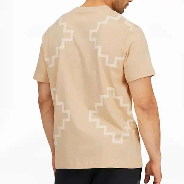 PUMA X Pronounce Elevated Geometric Pattern Casual Short Sleeve T-shirt