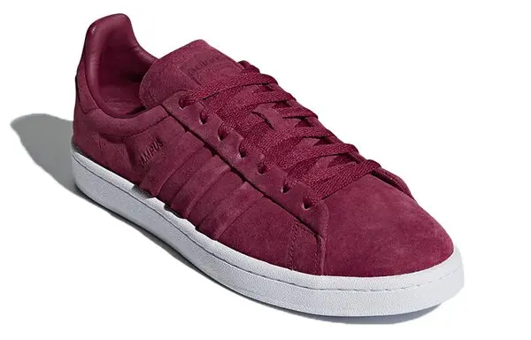 Adidas Campus Stitch And Turn Sneakers - Red/purple