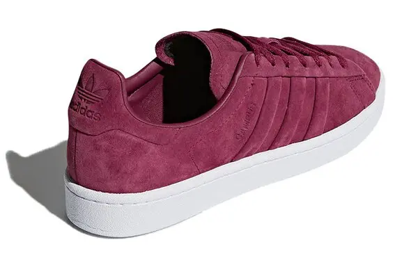 Adidas Campus Stitch And Turn Sneakers - Red/purple