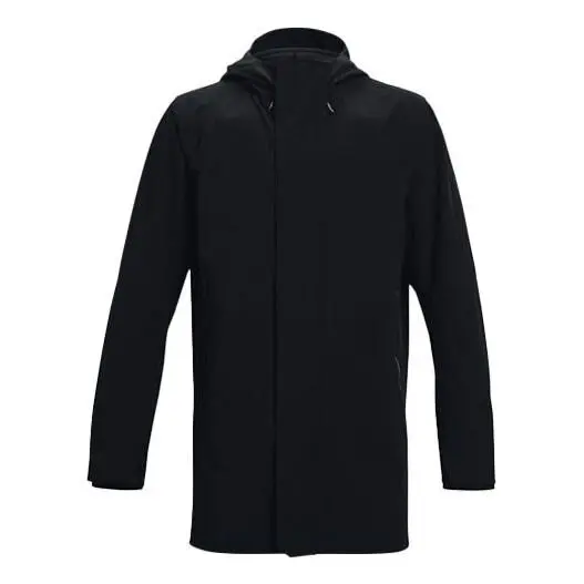 Under Armour Rush Shell Long Jacket - Black