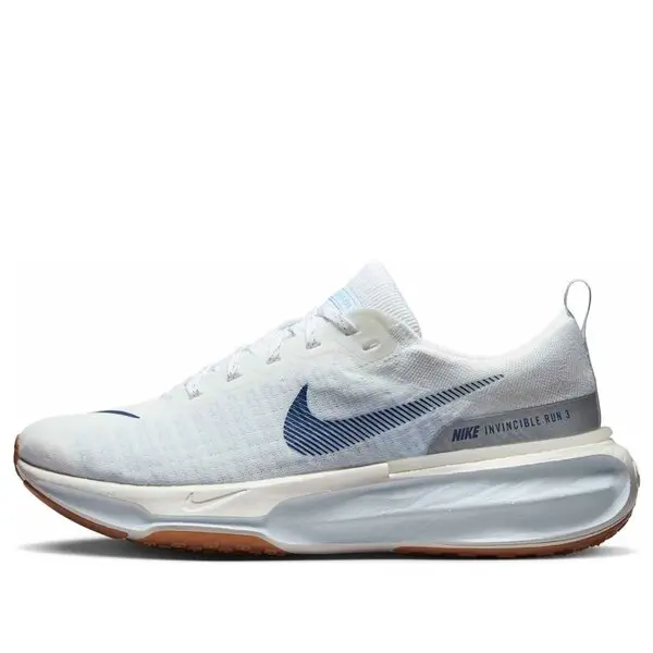 Nike Zoomx Invincible Run 3 Athletic Sneakers - White/blue Tint/sail