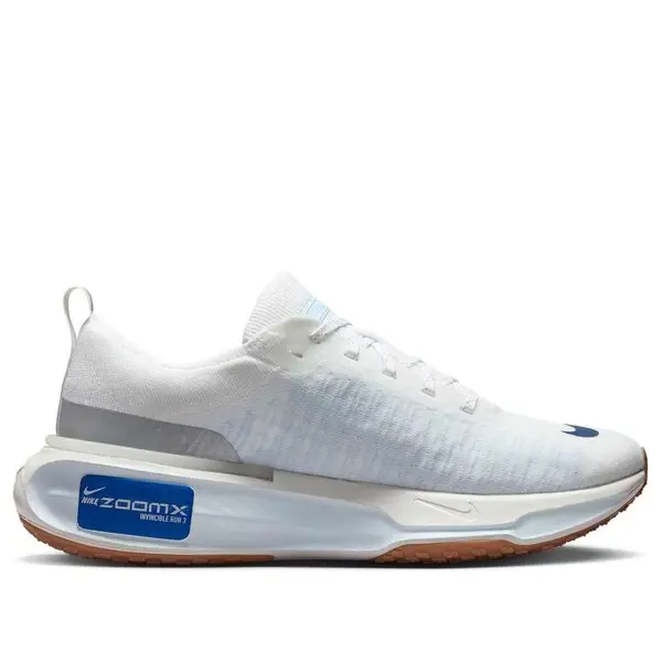 Nike Zoomx Invincible Run 3 Athletic Sneakers - White/blue Tint/sail