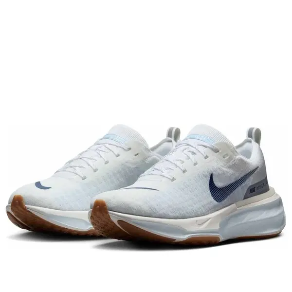 Nike Zoomx Invincible Run 3 Athletic Sneakers - White/blue Tint/sail