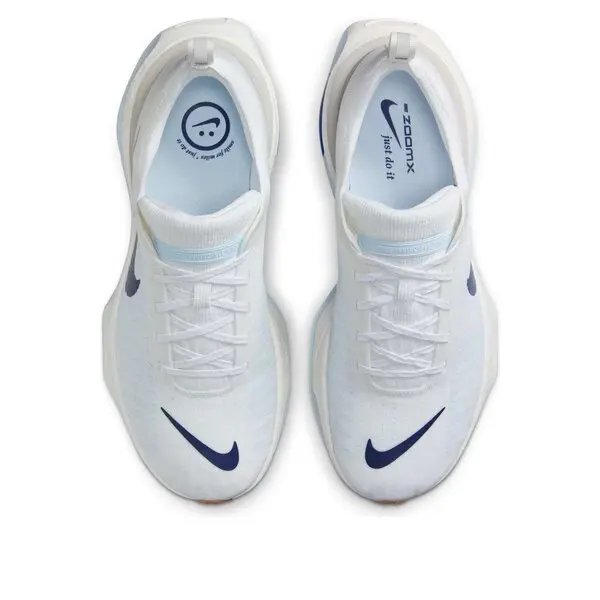 Nike Zoomx Invincible Run 3 Athletic Sneakers - White/blue Tint/sail