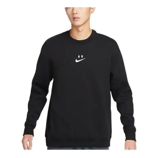 Nike Smile Swoosh Crewneck Sweatshirt - Default Colorway