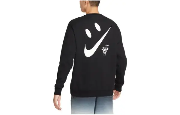 Nike Smile Swoosh Crewneck Sweatshirt