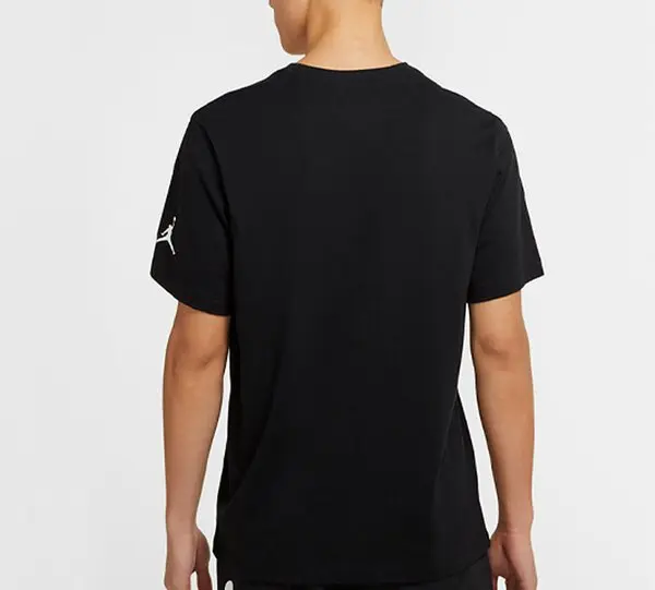 JORDAN Flying Dunk Printing Short Sleeve T-shirt