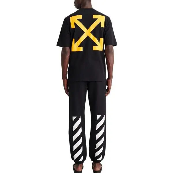 Off-White Diag Arrow Caravaggio Mercy Skate T-shirt - Black
