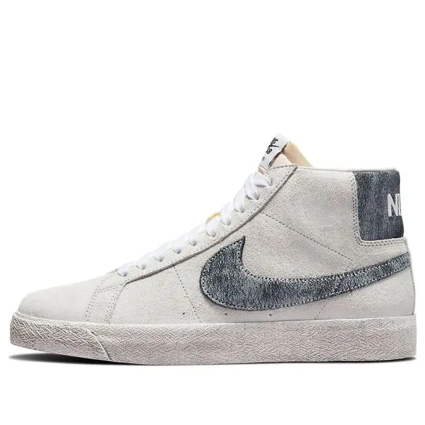 Nike Zoom Blazer Mid Premium Sb "faded Pack - Sail/black