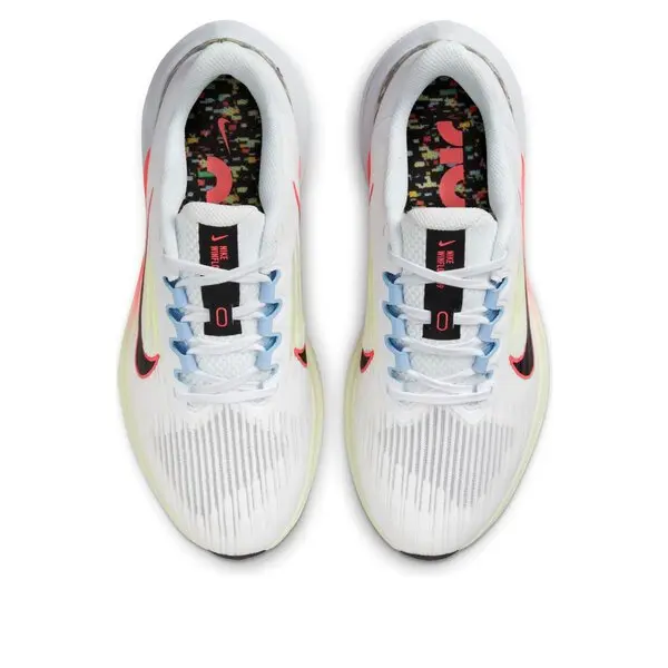 Nike Zoom Winflo Athletic Sneakers - White/red/black