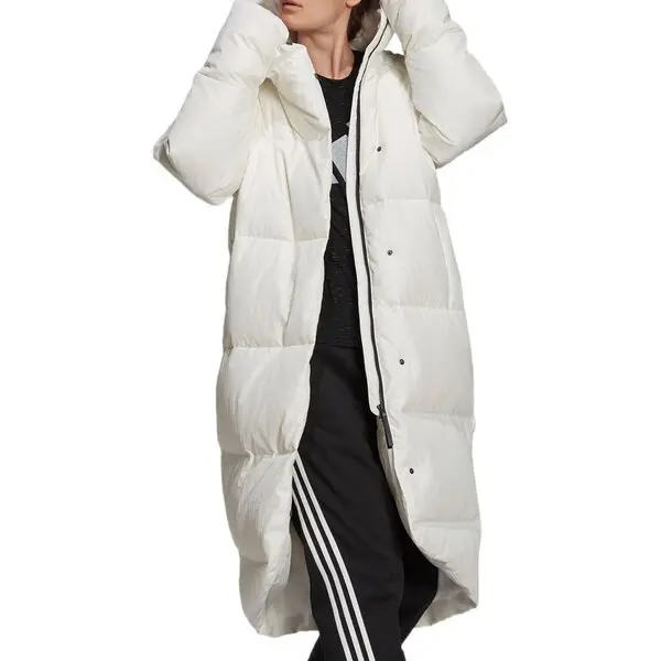 Adidas Big Baffle Longline Puffer Jacket