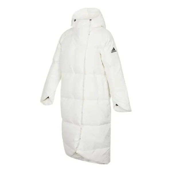 Adidas Big Baffle Longline Puffer Jacket