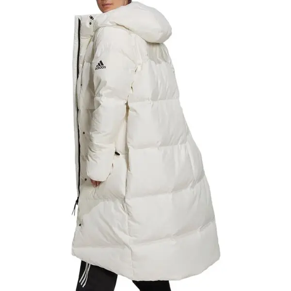 Adidas Big Baffle Longline Puffer Jacket