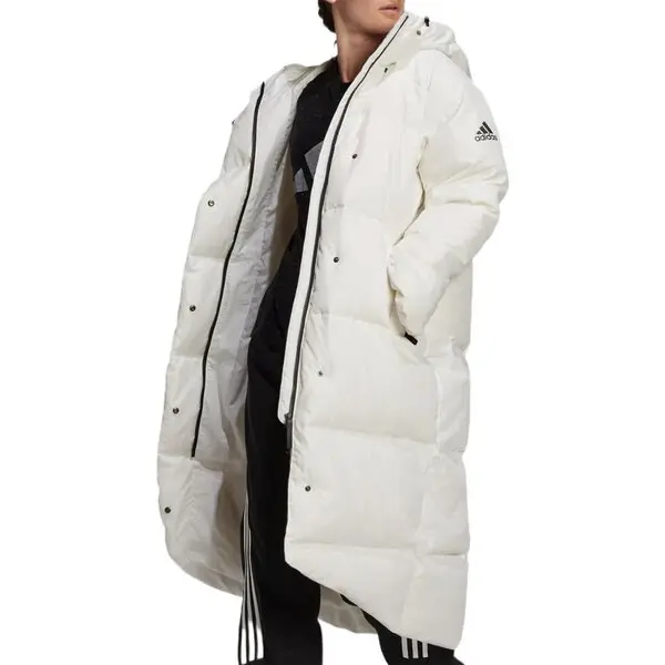 Adidas Big Baffle Longline Puffer Jacket