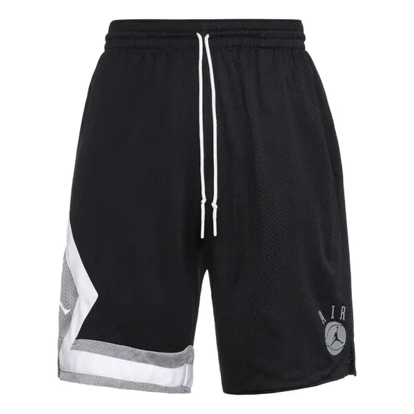 JORDAN Air Drawstring Shorts - Black