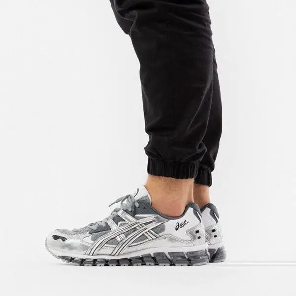 Asics Gel-kayano 5 360 Low Top Sneakers - Silver/black