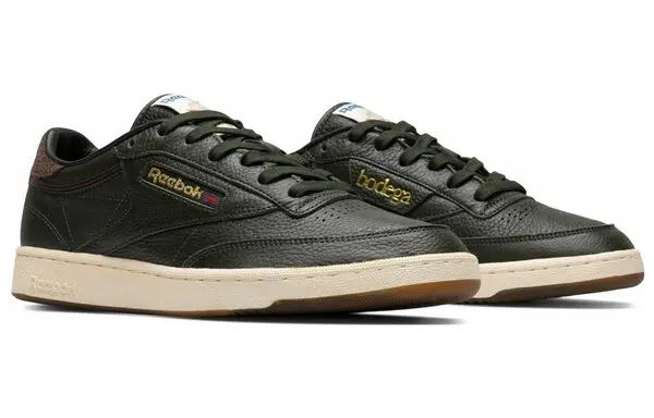 REEBOK X Bodega Club C 85 Sneakers - Black