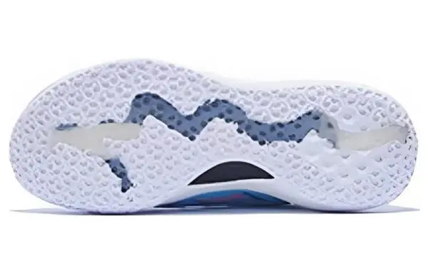 LI-NING Yushuai 14 Low 'lightning' Sneakers - Blue/pink