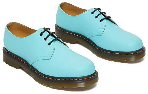 Dr. Martens 1461 Smooth Leather Oxford - Blue/green