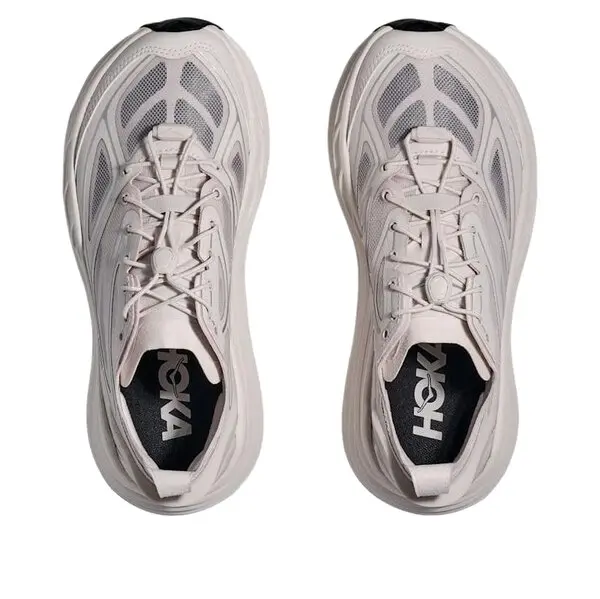Hoka One One Stinson Atr Trail Running Shoes - Grout Silver