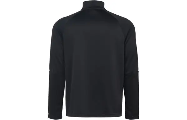 Adidas Quarter Zip Athletic Sweater With Three Stripes Detail