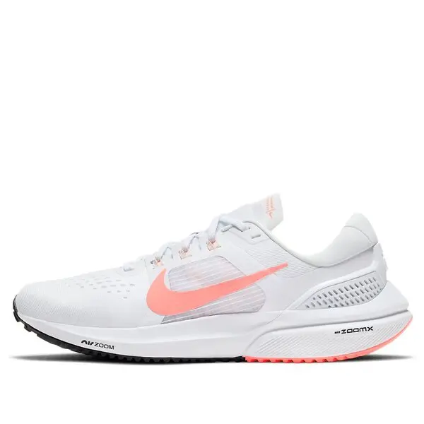 Nike Zoom Vomero 15 Athletic Sneakers - White/pink