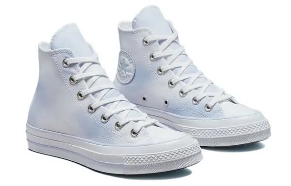 CONVERSE Chuck 70 High Top "muted Cloud Wash - Blue