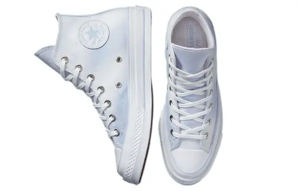 CONVERSE Chuck 70 High Top "muted Cloud Wash - Blue