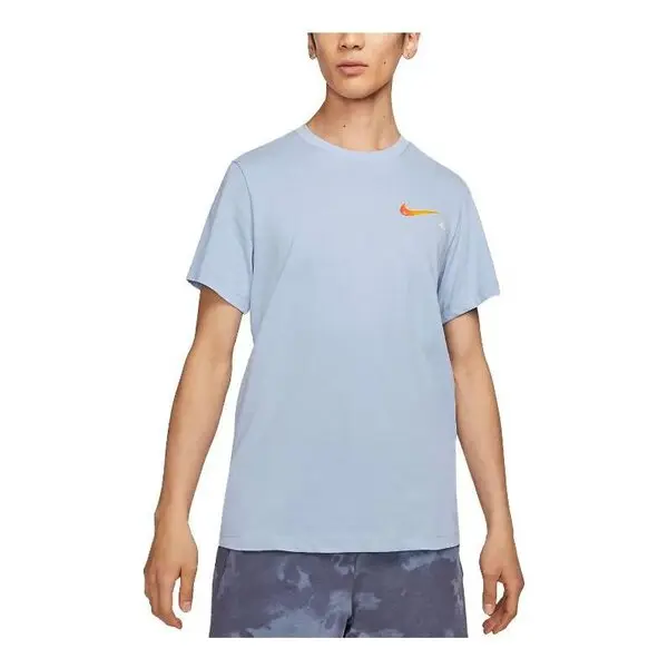Nike Yoga T-shirt With Graphic Print