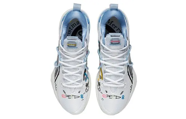 LI-NING Speed Premium 'white Blue