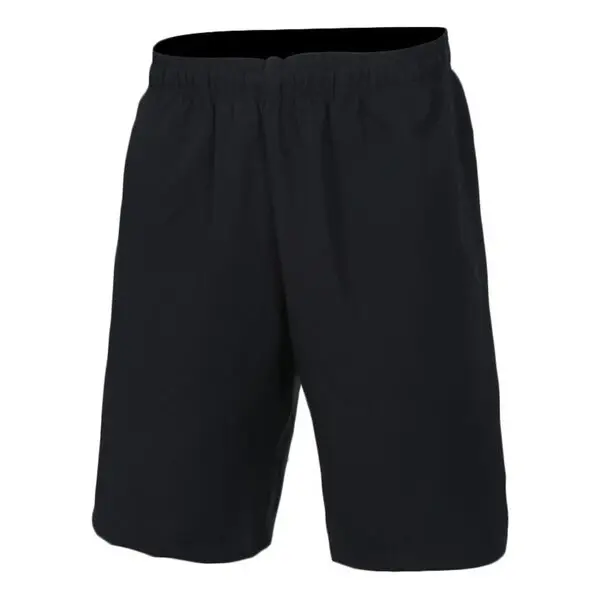 Adidas Mh Light Sho Logo Printing Training Sports Woven Shorts - Black