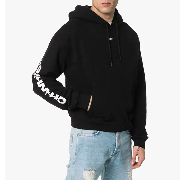 Off-White Diag Skulls Hoodie