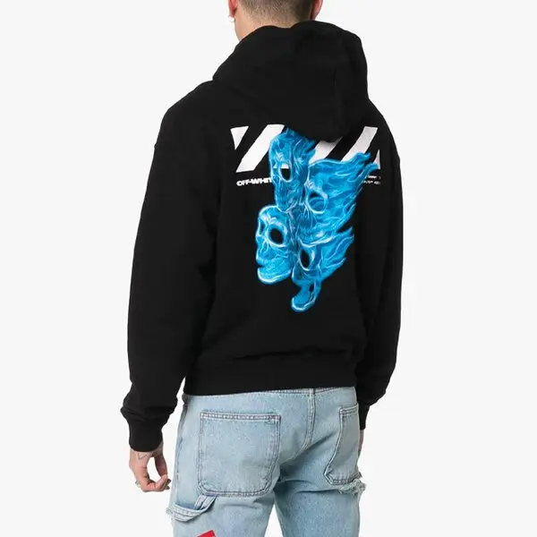 Off-White Diag Skulls Hoodie