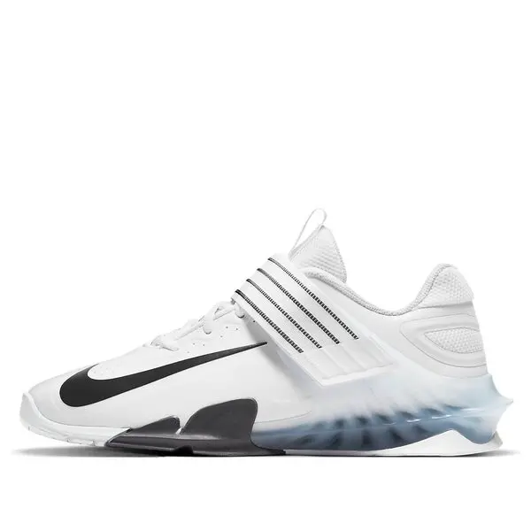 Nike Savaleos Low Top Athletic Sneakers - White Black