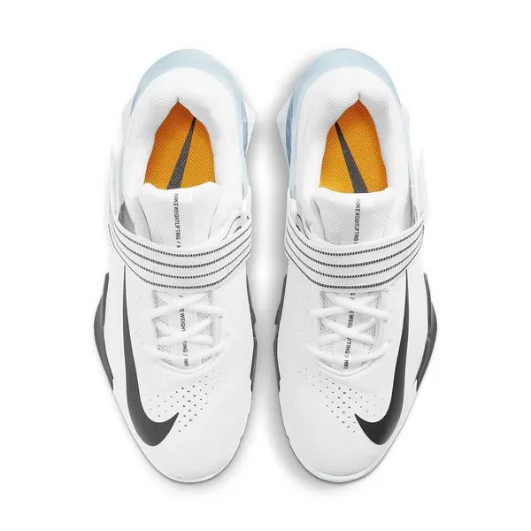 Nike Savaleos Low Top Athletic Sneakers - White Black