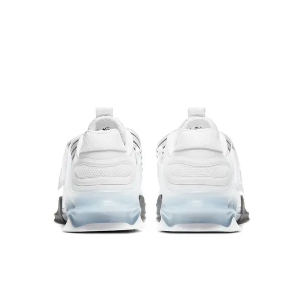Nike Savaleos Low Top Athletic Sneakers - White Black