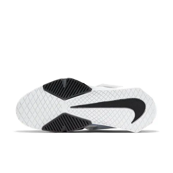 Nike Savaleos Low Top Athletic Sneakers - White Black