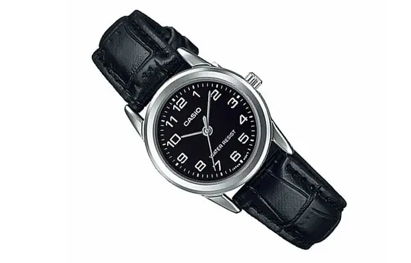 Casio Classic Leather Analog Watch