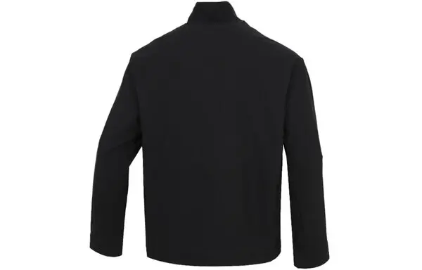 Adidas Splicing Solid Color Athleisure Casual Sports Jacket