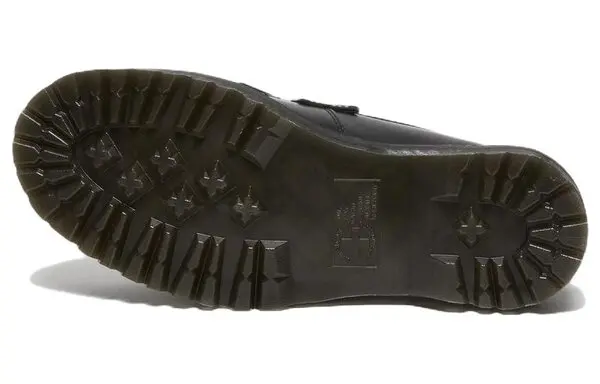 Dr. Martens Adrian Platform Tassel Loafers - Black