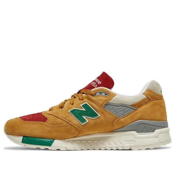 NEW BALANCE J.crew X 998 "condiments" Sneakers - Brownwhite